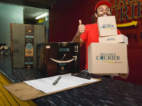 Reliable Courier Jamaica – Shop Online, It's Cheaper